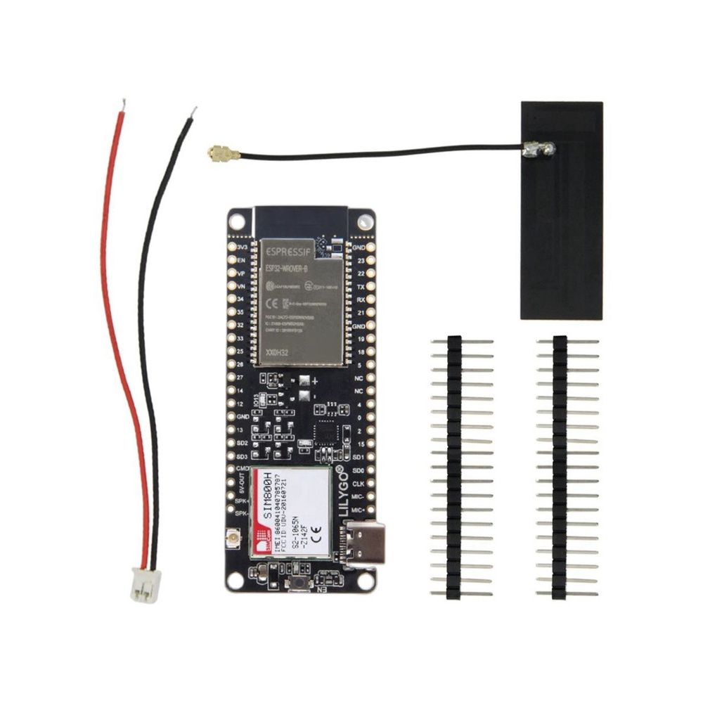Модуль MCU T-Call V1.4 ESP32 WI-FI+BT+BLE - купить с доставкой по ...