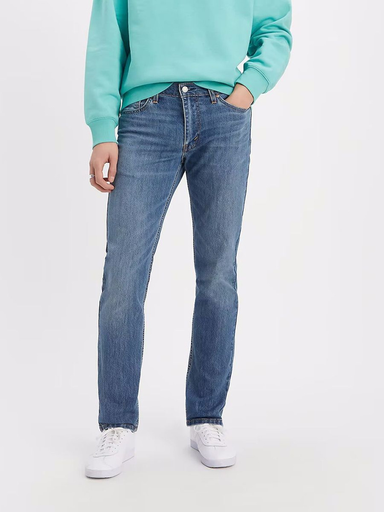Джинсы Levi's 511™ Slim Fit - купить с доставкой по выгодным ценам в интернет-магазине OZON ...