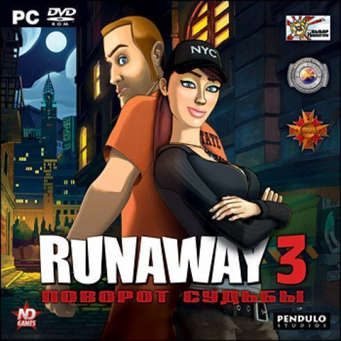 Игра Runaway 3: Поворот судьбы (PC, Русская версия) купить по низкой цене с доставкой в интернет ...