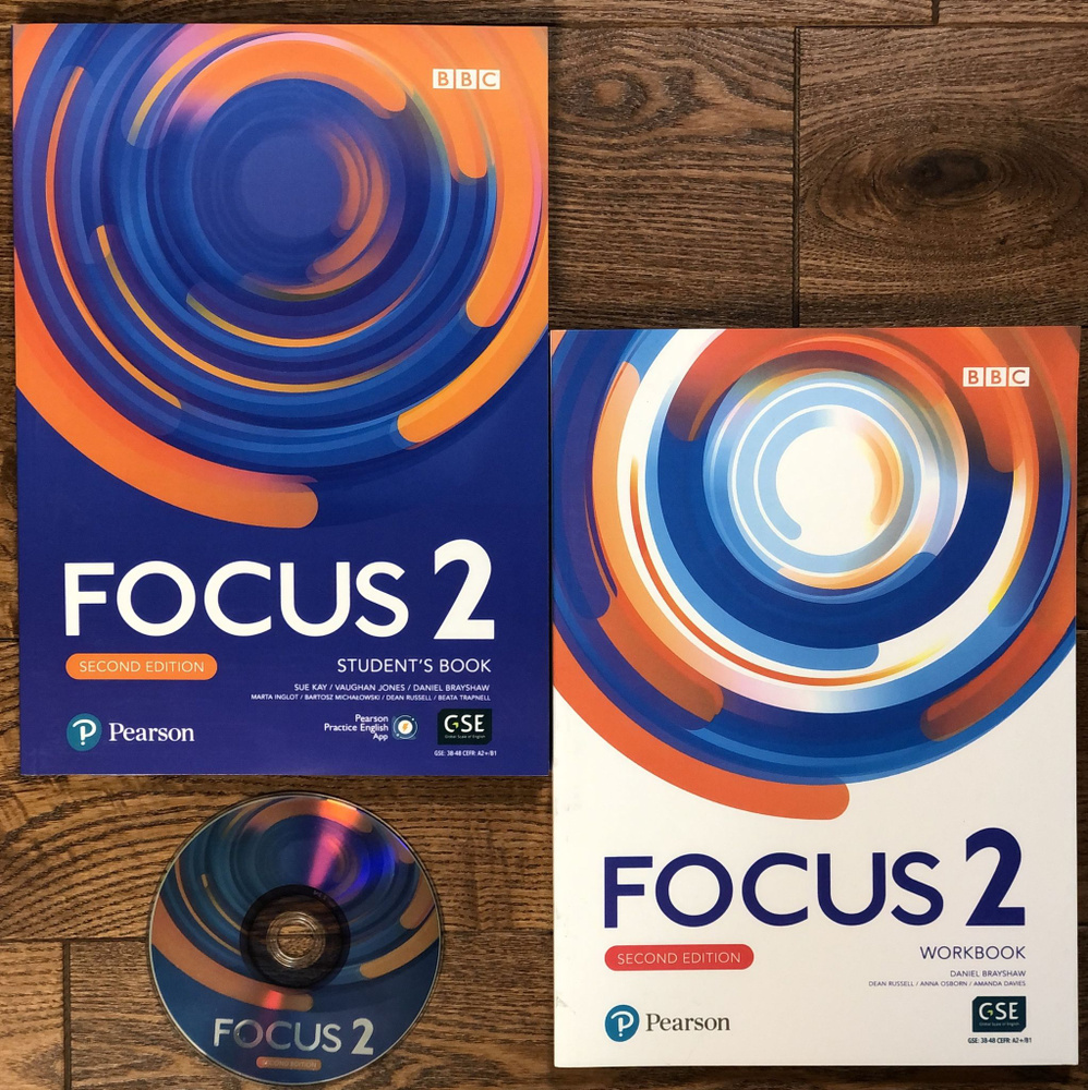 Focus Second Edition 2 (SB + WB + CD) - купить с доставкой по выгодным ...