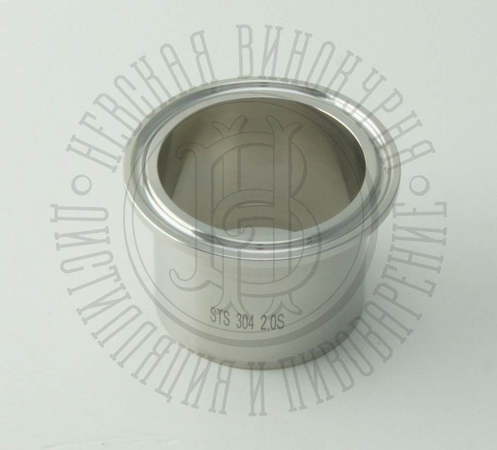 Патрубок, штуцер приварной под кламп-соединение 2 дюйма D-64, 42 мм ...