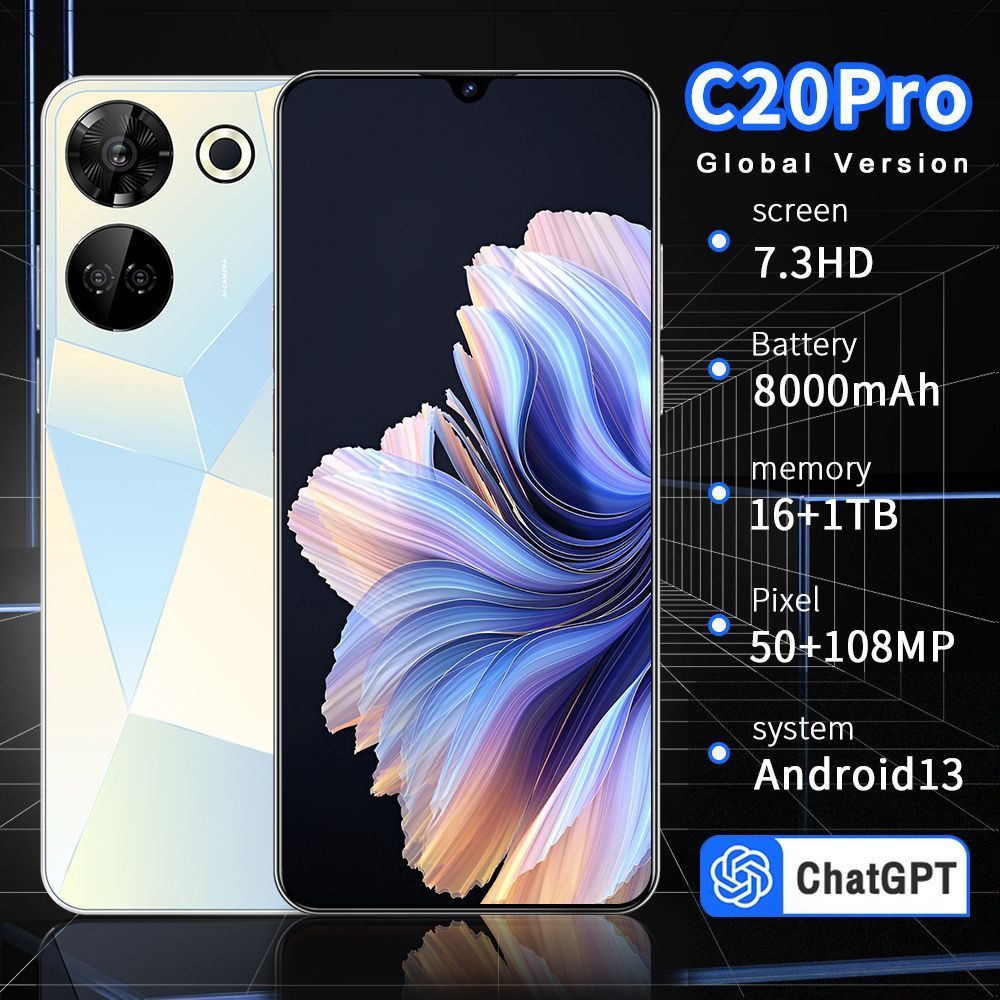 Смартфон C20 pro - купить по выгодной цене в интернет-магазине OZON ...