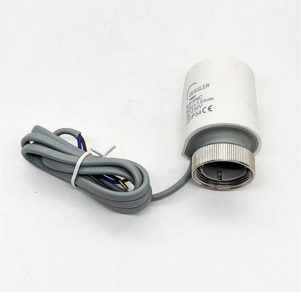 Сервопривод электротермический, нормально закрытый AC230V IP54 ZEISSLER ...