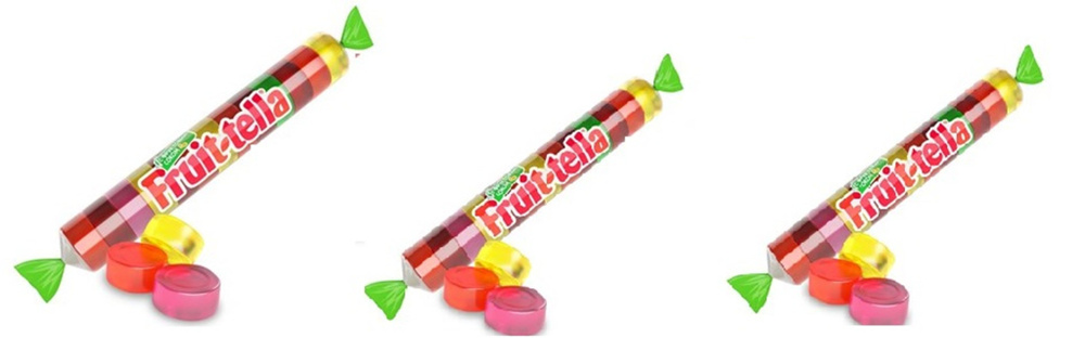 Мармелад Fruittella 3шт. по 52г. - купить с доставкой по выгодным ценам в интернет-магазине OZON ...
