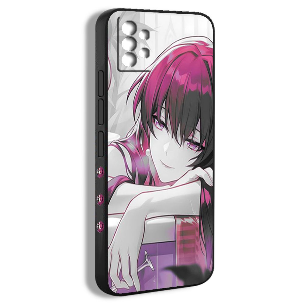чехол для смартфона Подходит для Samsung Galaxy A52 Кафка Хонкай Стар Рейл Honkai Star Rail Kafk