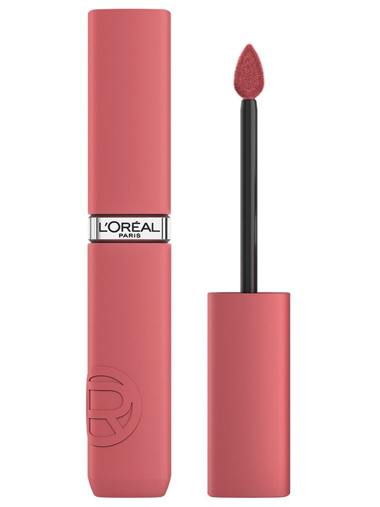 L'Oreal Paris Помада для губ матовая жидкая Infaillible, тон 120 Major ...