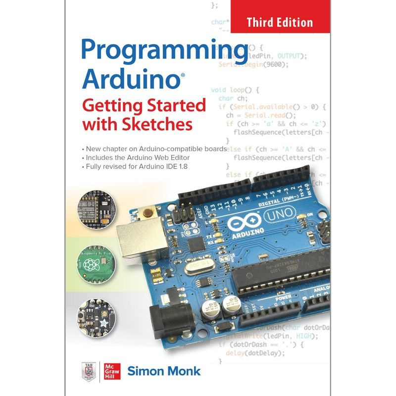 Учебники Programming Arduino Getting Started With Sketches Third Edi купить с доставкой по