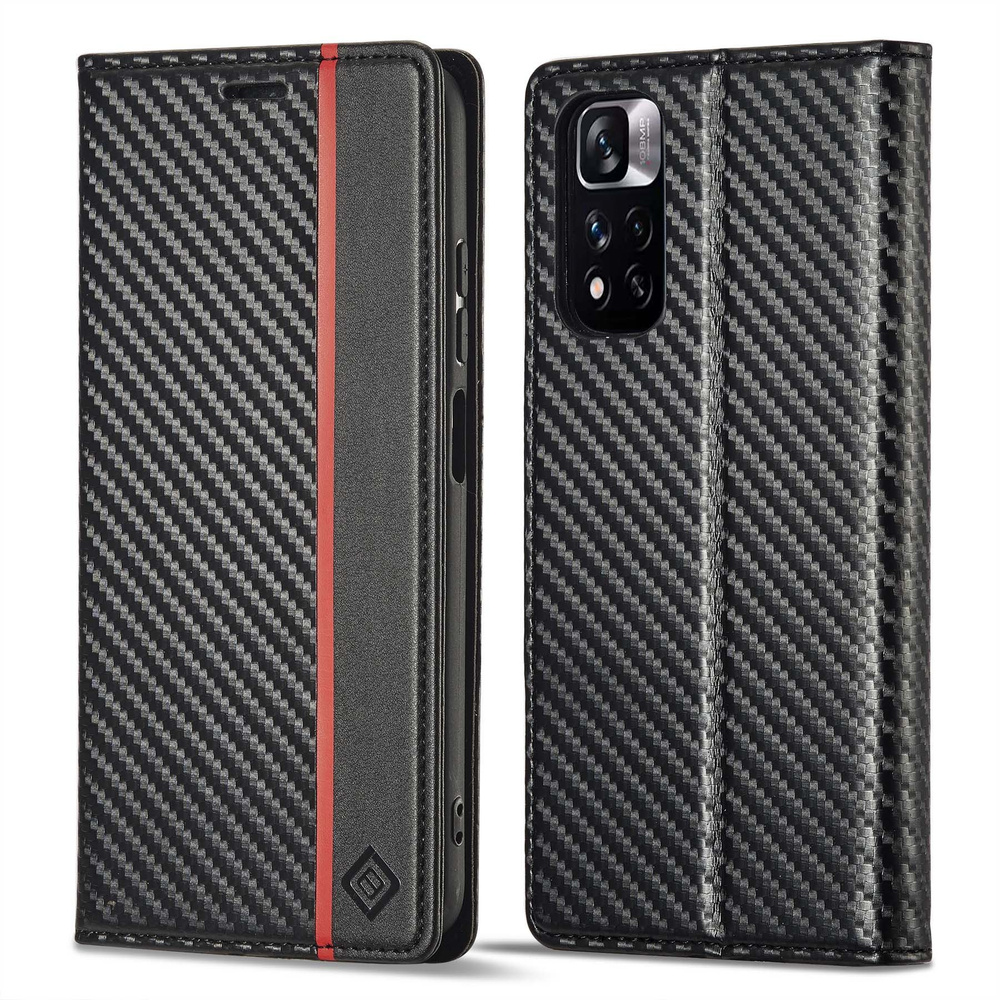 LCIMEEKE Роскошный книжка чехол для Xiaomi Redmi Note 11 Pro 4G / 5G ...