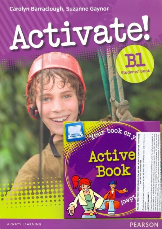 Activate! B1 Student's Book & Active Book Pack (+CD) - купить с ...
