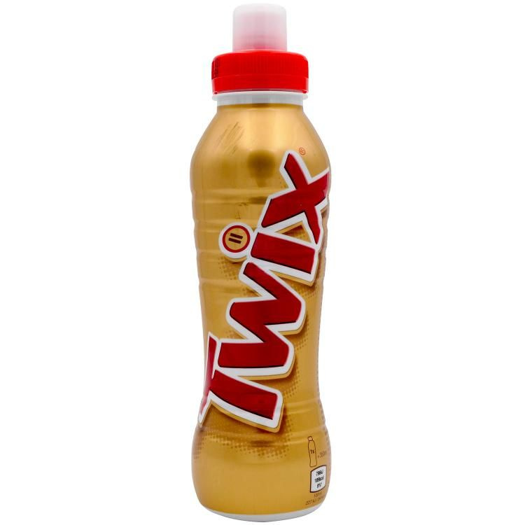 Twix Drink 350 мл. х 8 шт. Молочный напиток Твикс со вкусом шоколада ...