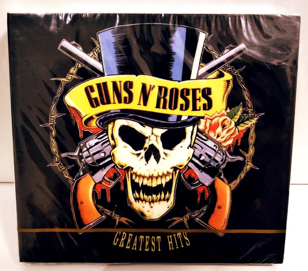 CD GUNS N'ROSES "Greatest Hits" 2 CD - купить по низким ценам в ...