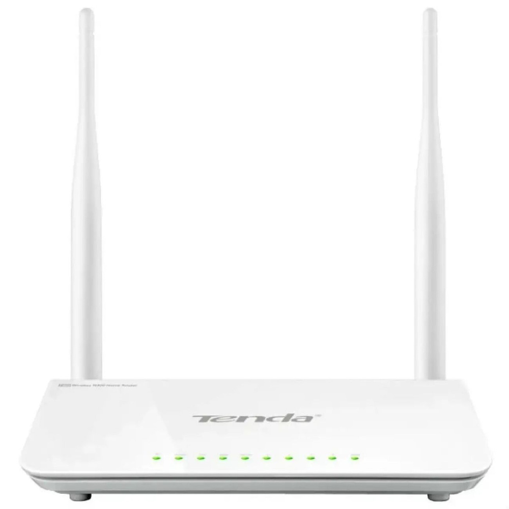 Роутер Tenda F300, белый купить по низкой цене с доставкой в интернет ...