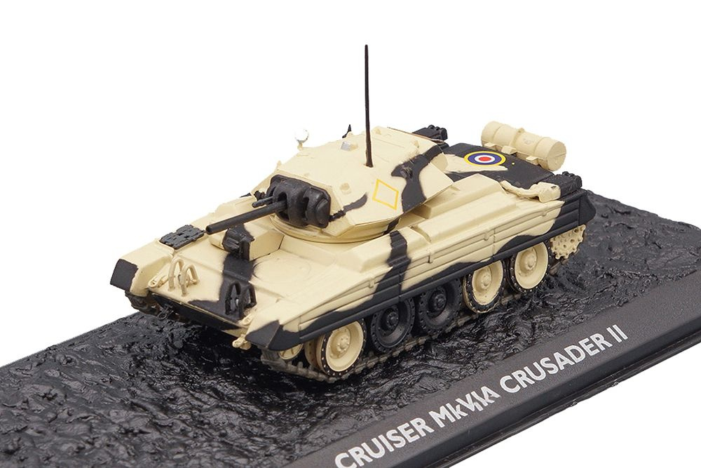 Модель коллекционная танка crusader mk.ii 1942 (ливия) - купить в ...