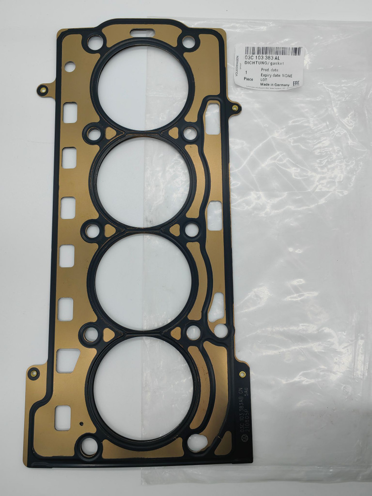 ПРОКЛАДКА ГБЦ VW Арт. 03C103383AL - VAG (VW/Audi/Skoda/Seat) арт ...