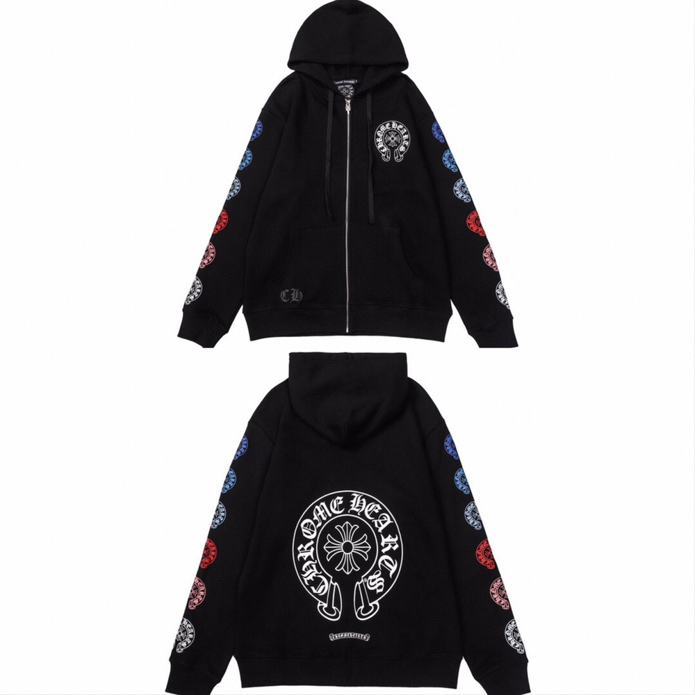 Худи Chrome Hearts - купить с доставкой по выгодным ценам в интернет ...