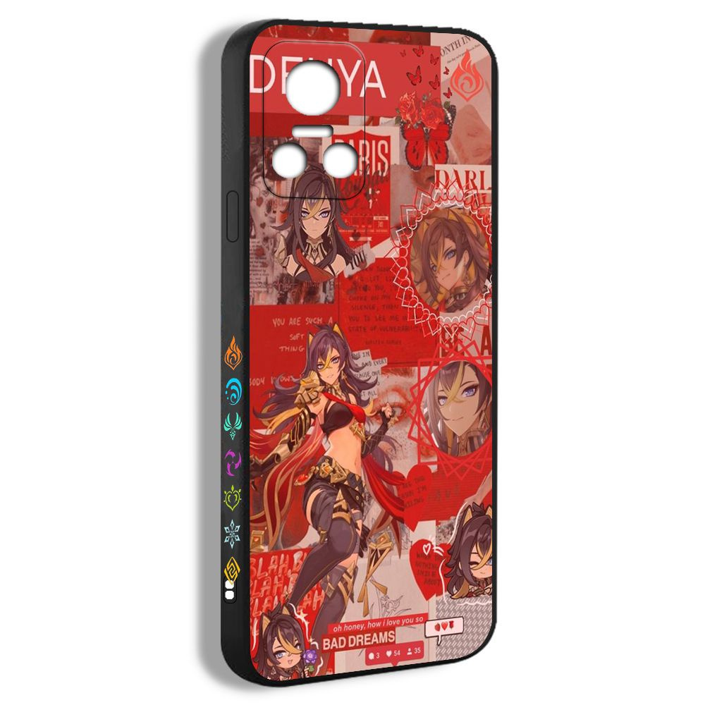 чехол для смартфона Подходит для Realme GT Neo 3 5G Дэхья Геншин Импакт ...