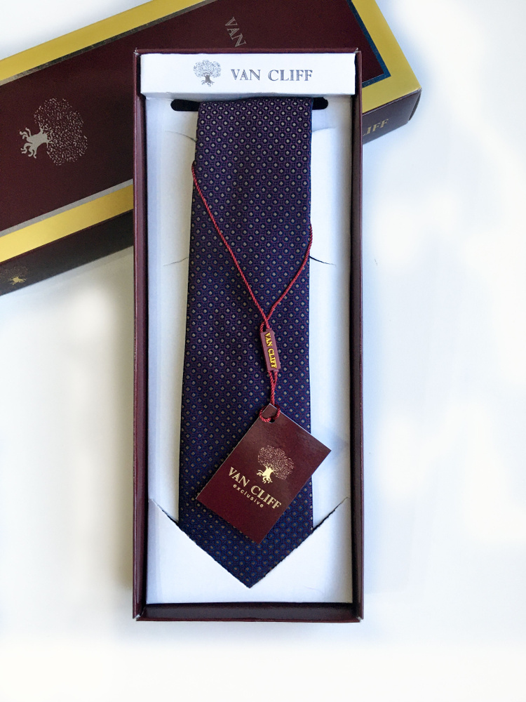 Галстук VAN CLIFF - купить по выгодной цене в интернет-магазине OZON ...