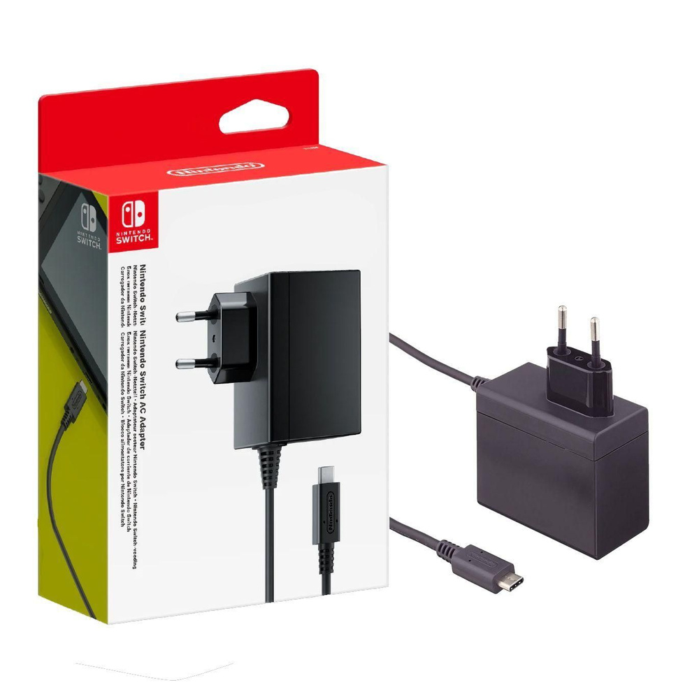 Зарядное устройство ( блок питания / Адаптер 220v ) для Nintendo Switch ...