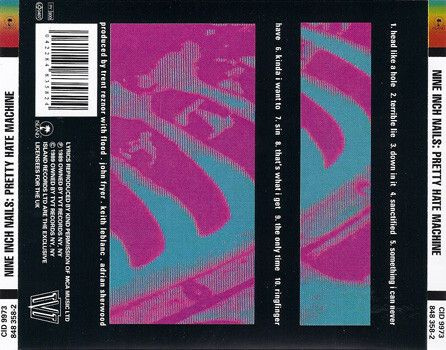 CD NINE INCH NAILS: Pretty Hate Machine (Аудио диск) - купить по низким ...