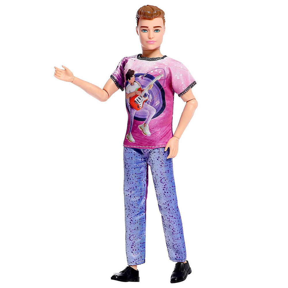 Кукла-модель кен "Яркий стиль" МИКС - купить с доставкой по выгодным ...