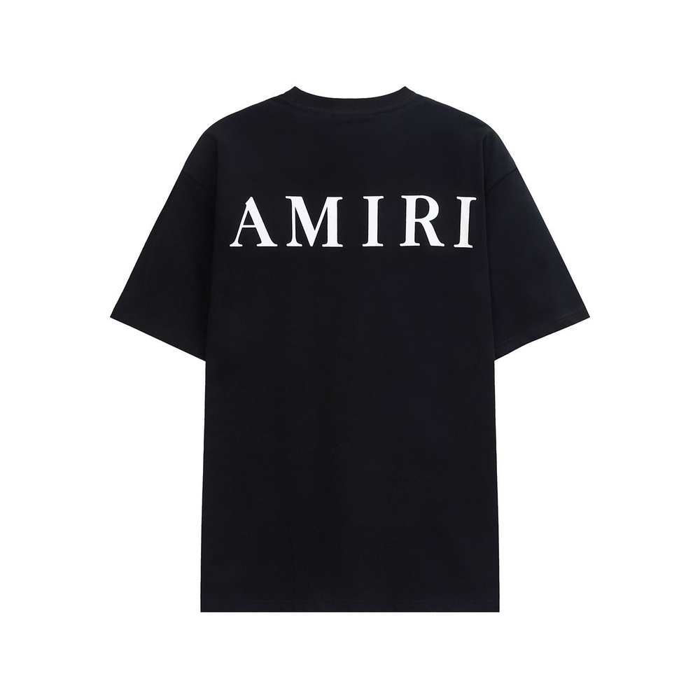 Футболка amiri, размер 46, цвет черный, 棉花 - купить по выгодной цене в ...