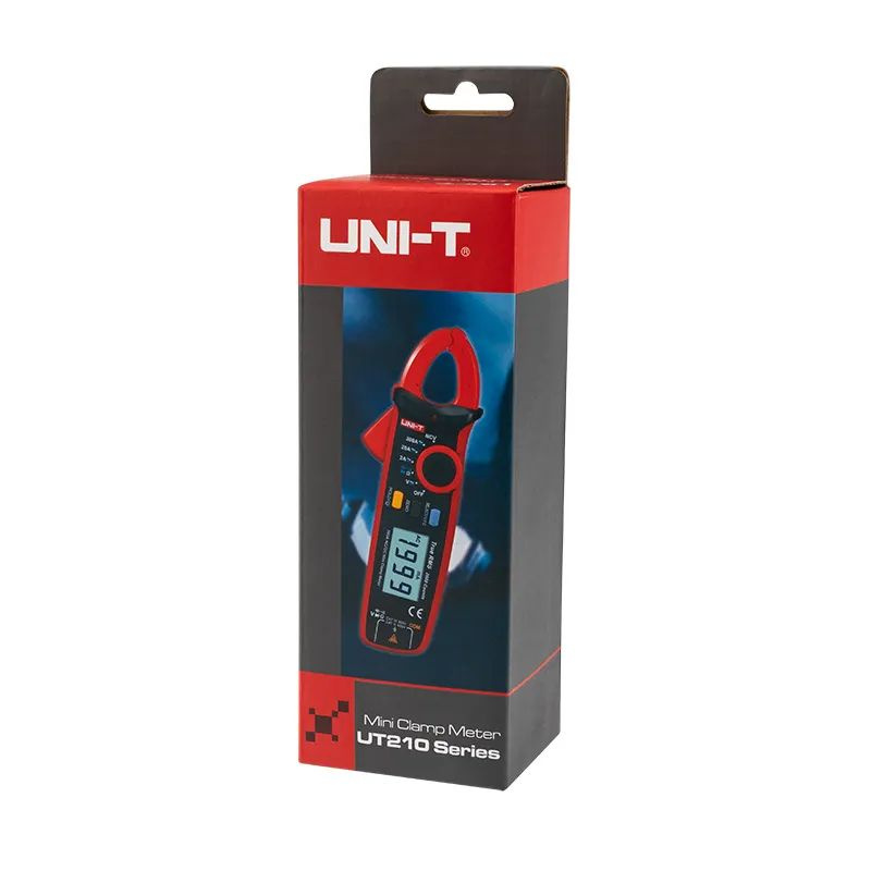 Токовые клещи UNI-T 13-0009 UT-210E купить по выгодной цене с доставкой ...