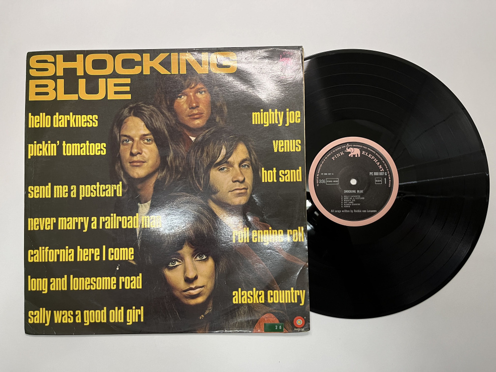 Виниловая пластинка Shocking Blue - Shocking Blue (1970) - купить с доставкой по выгодным ценам ...
