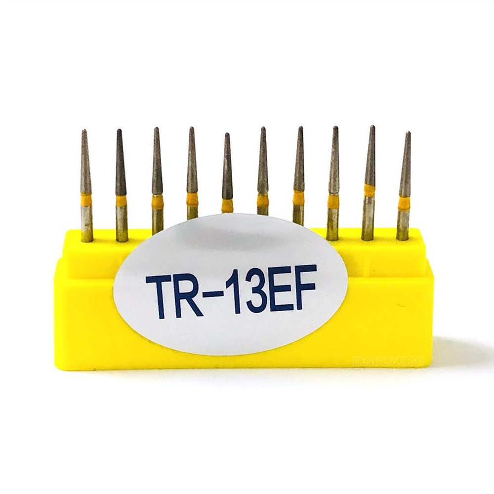 Алмазные боры для турбинного наконечника TR БОРЫ применяется в ...