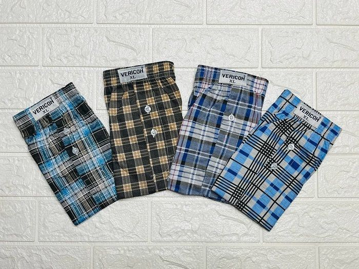Комплект трусов боксеры, шорты VERICOH, 4 шт - купить с доставкой по выгодным ценам в интернет ...