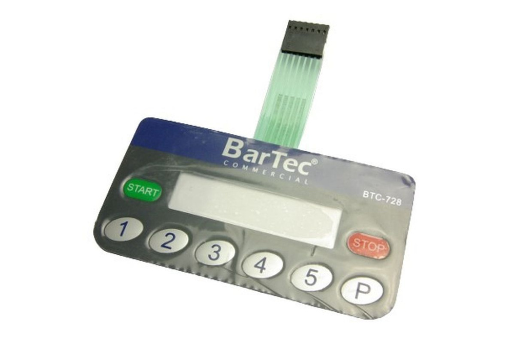 Плата управления Bartec Bl728 Control Panel купить с доставкой по