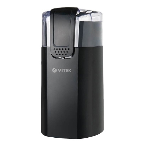 Кофемолка VITEK VT-7124(BK), черный купить по низкой цене с доставкой в ...