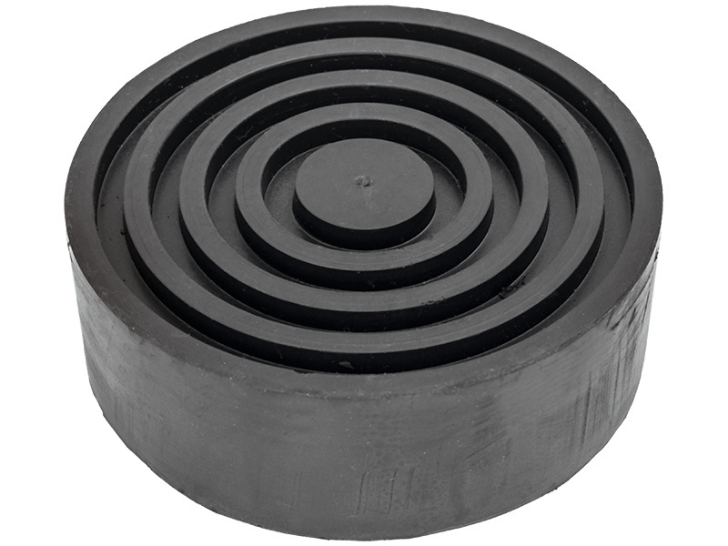 Опора резиновая 11002 для подкатного домкрата, диаметр 105 высота 35 мм ...