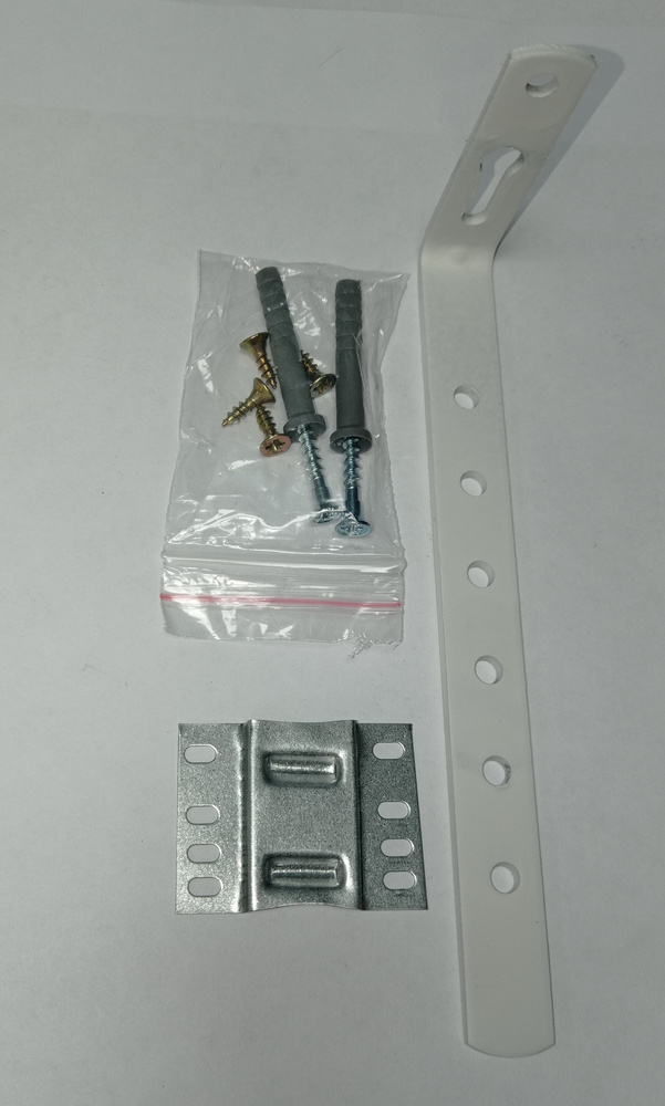 Настенный кронштейн для потолочного карниза 12 см (10шт), Стеновое ...