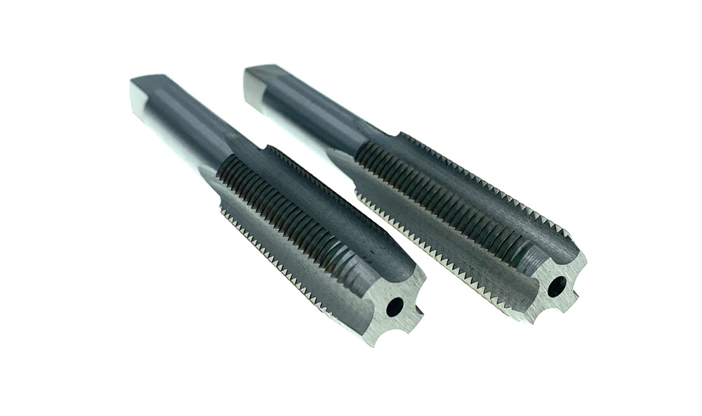 Метчик дюймовый UNC 5/8" 11 нитей Р6М5 комплект из 2-х штук — купить в ...