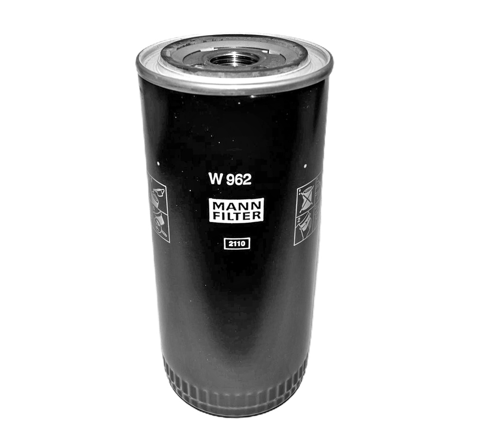 Фильтр масляный MANN FILTER W 962 - купить по выгодным ценам в интернет-магазине OZON (1204800748)