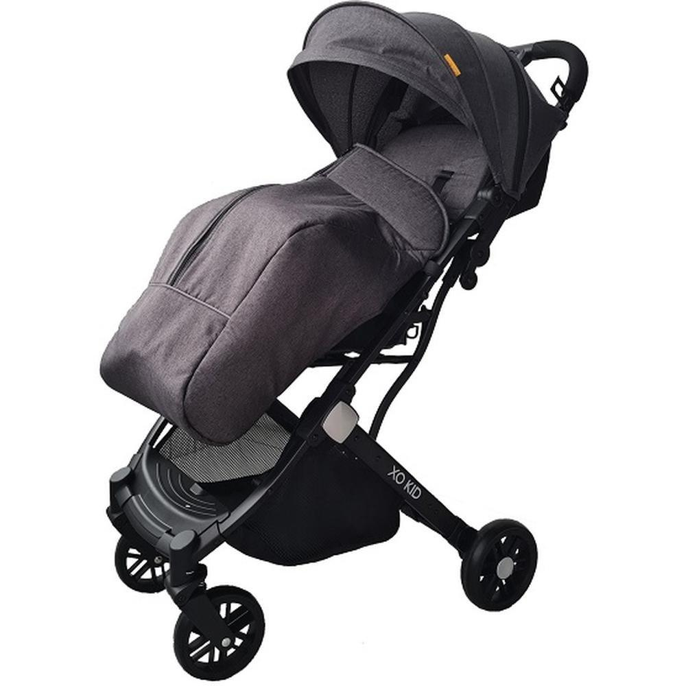 Прогулочная коляска XO KID Ride dark grey - купить с доставкой по ...