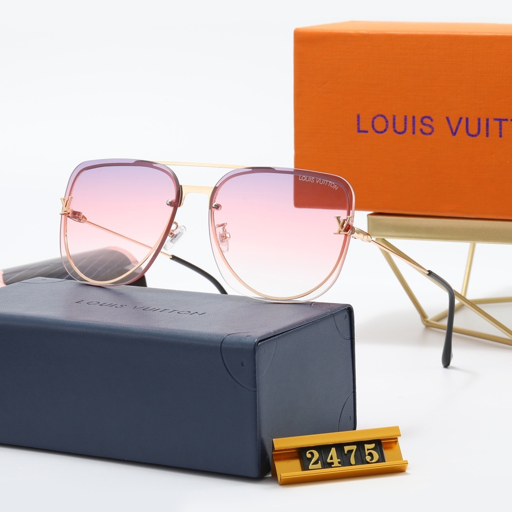 Очки солнцезащитные Louis Vuitton - купить с доставкой по выгодным ...
