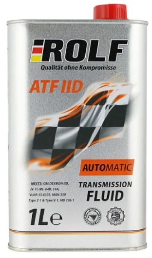 Rolf ATF II (1 л) Масло трансмиссионное (железо) - купить по выгодной цене в интернет-магазине ...