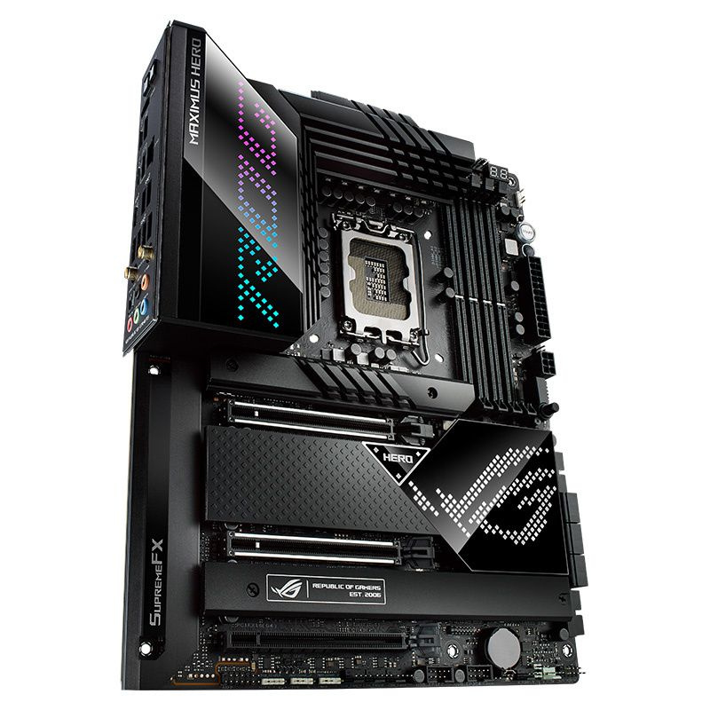 Материнская плата ASUS ROG MAXIMUS Z690 HERO купить по низкой цене с ...