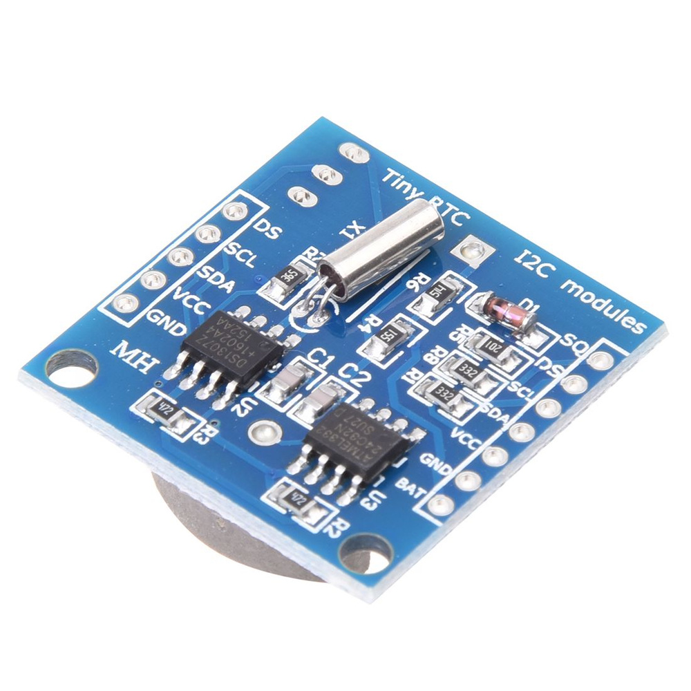 Arduino S02 Rtc I2c модуль часов Ds1307 И Eeprom купить с доставкой