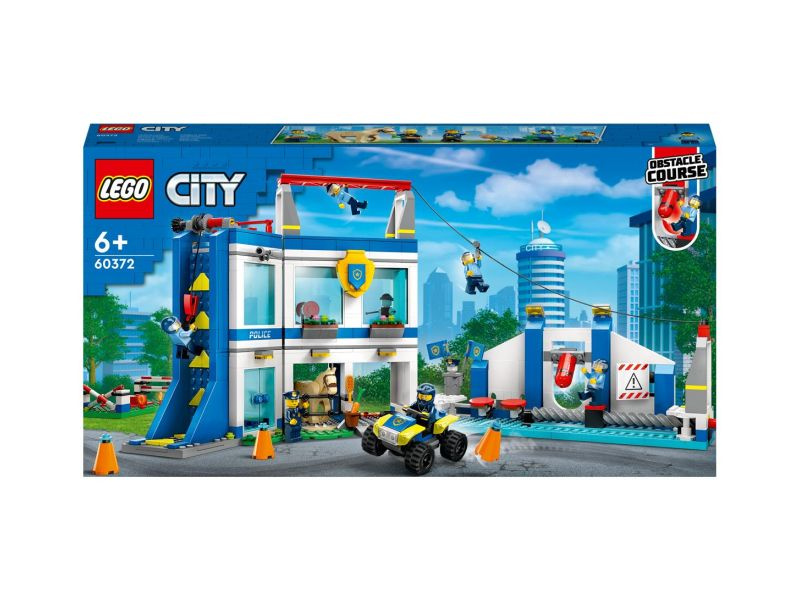 Конструктор Lego City 60372 Полицейская академия - купить с доставкой ...