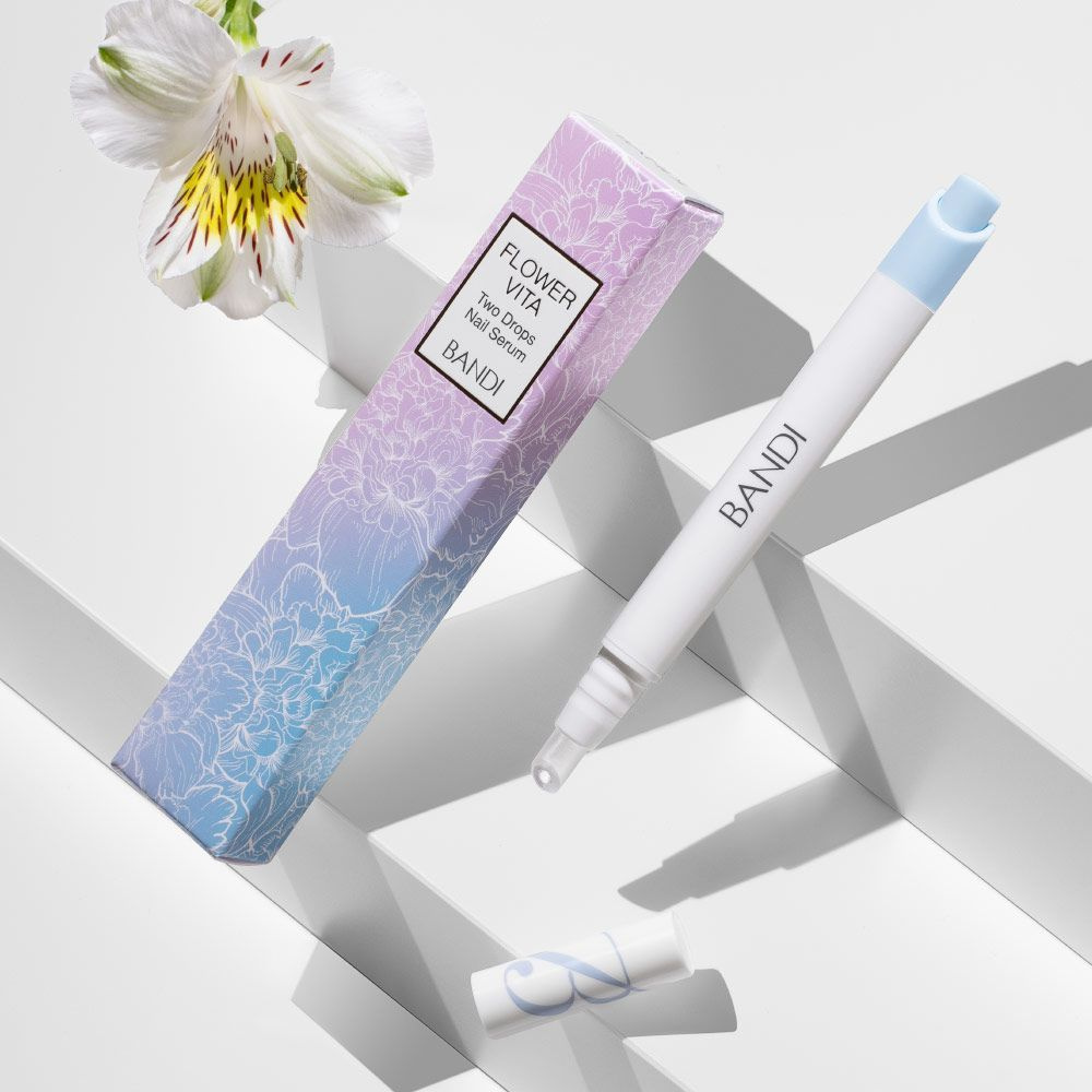 Bandi Flower Vita Two Drops Nail Serum Peony Blos - Двухфазная ...