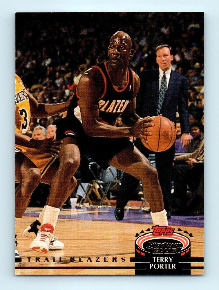 1992 Коллекционная баскетбольная карточка №108 Terry Porter - купить с ...