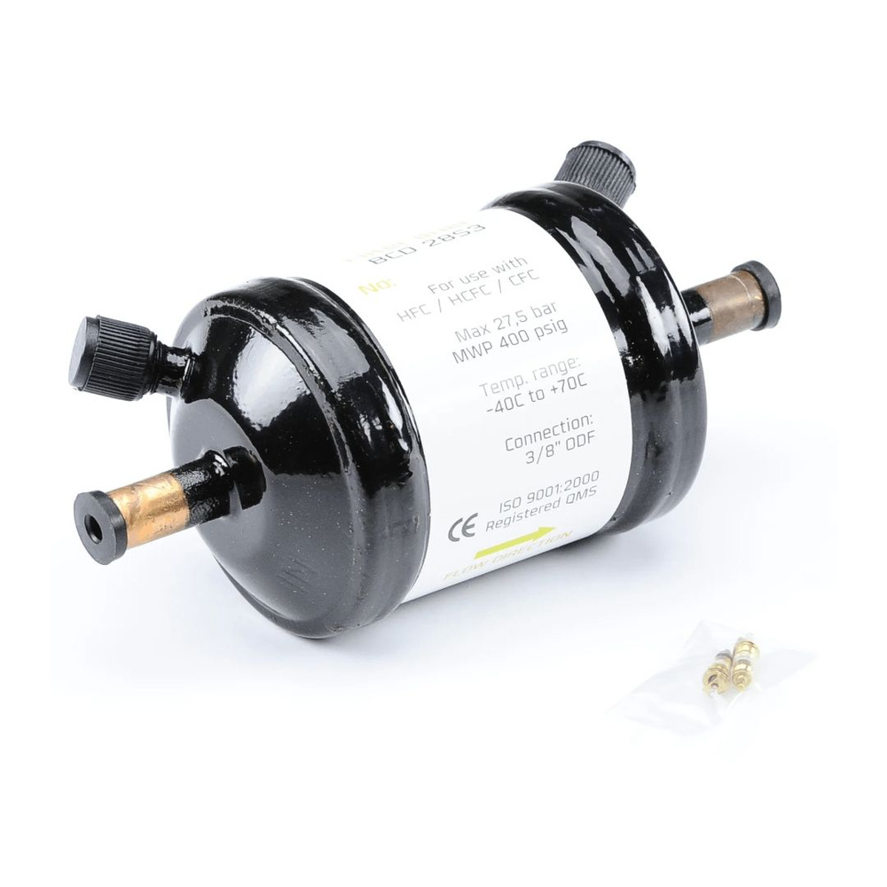 Фильтр-осушитель 3/8" Becool BCD-28S3 (на газ, под пайку) - купить с ...