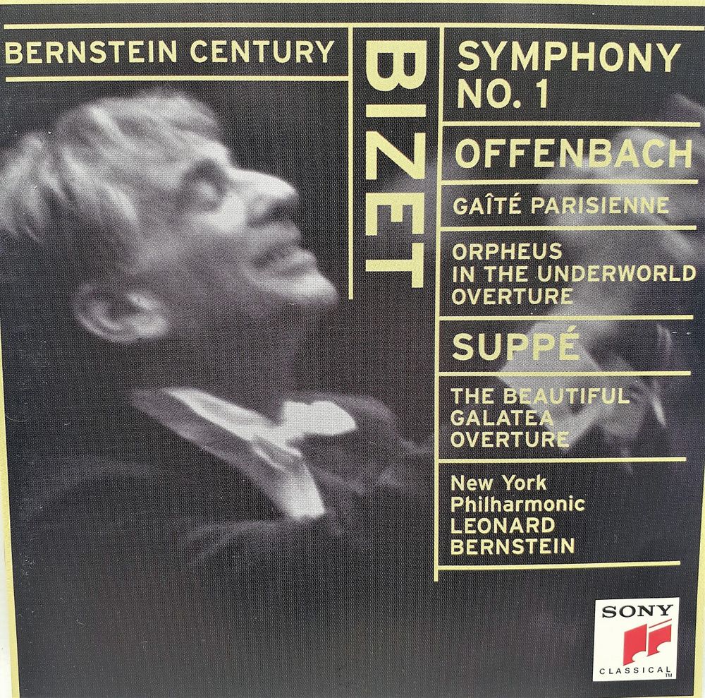 Audio CD CD Диск Bernstein century, Bizet, Symphony no. 1, Offenbach ...