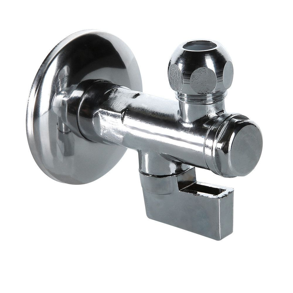 Кран шаровый с фильтром для подключения сантехнических приборов 1/2" х ...