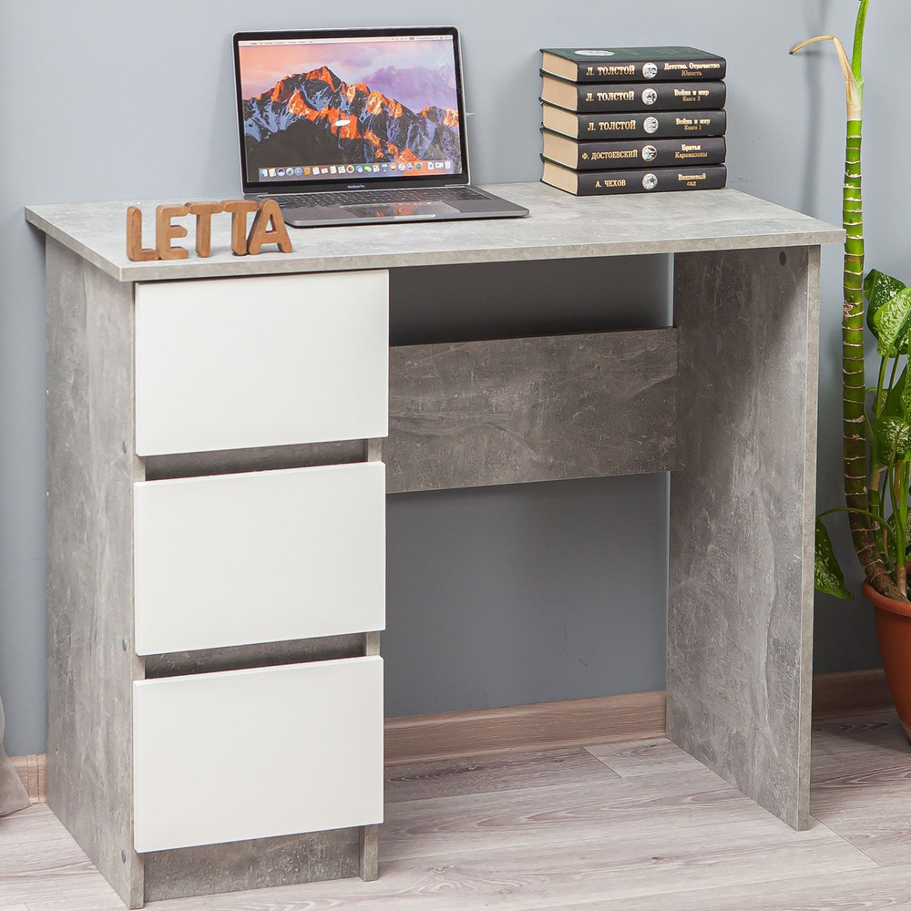 Письменный стол LETTA Письменный стол_L14015_Letta, 90х45х75 см ...
