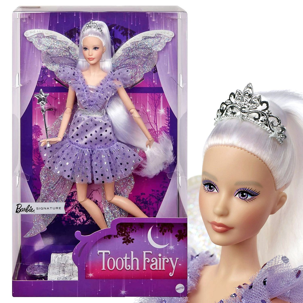 Кукла коллекционная Барби Фея Barbie Signature Tooth Fairy - купить с ...