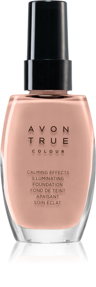 Avon True Colour - успокаивающий макияж с осветляющим эффектом / Ivory ...