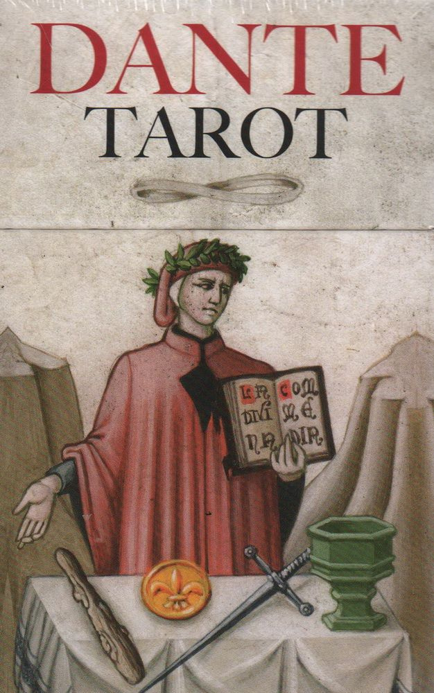 Dante Tarot. 78 Cards with Book - купить с доставкой по выгодным ценам ...